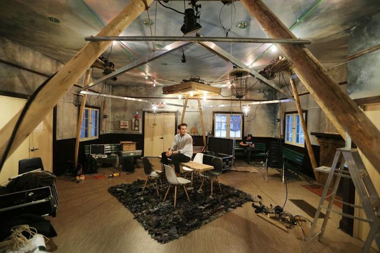 Designer Nick Blais specializes in bringing theatre to life in ...