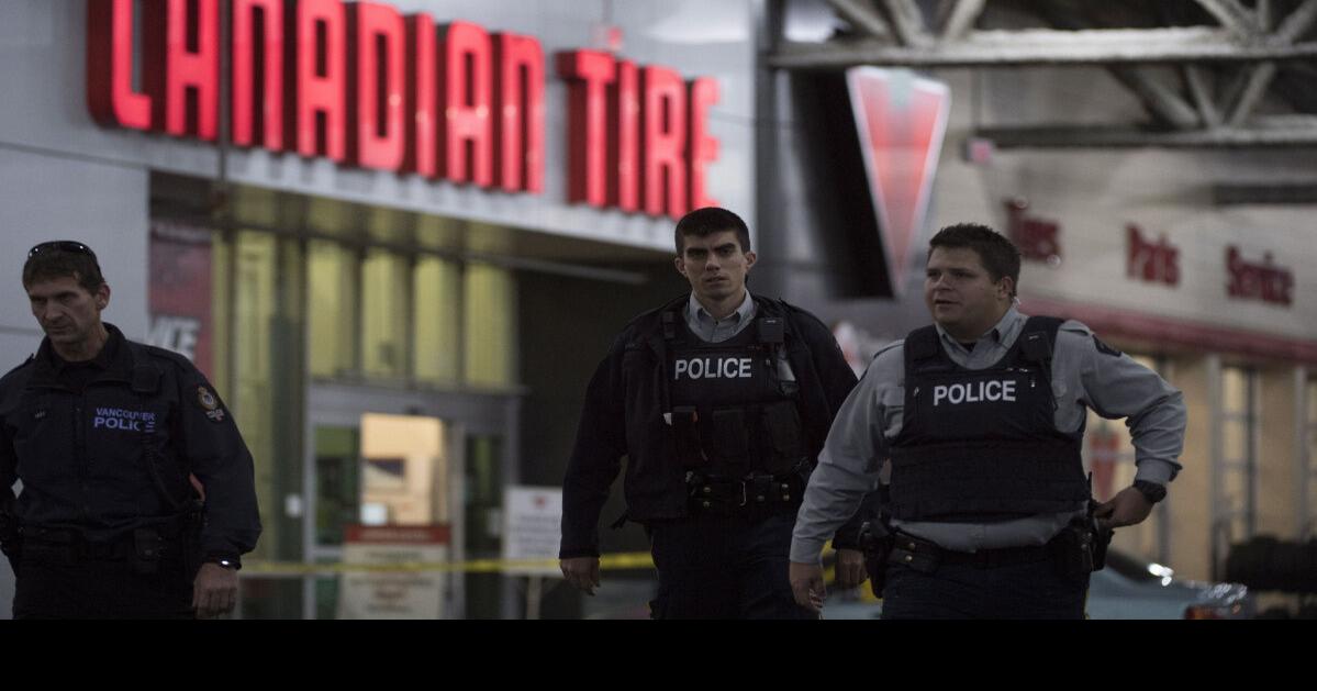 Man shot by Vancouver police during Canadian Tire robbery had ‘criminal ...