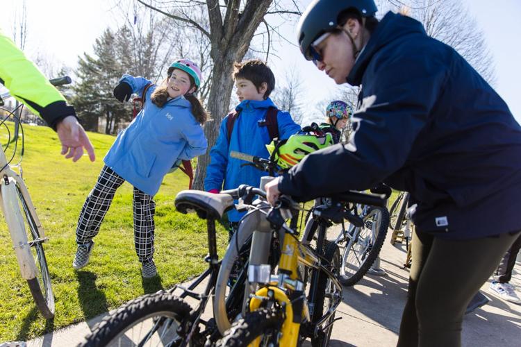 Most students in Toronto are driven to school. Enter the bike bus, a ...