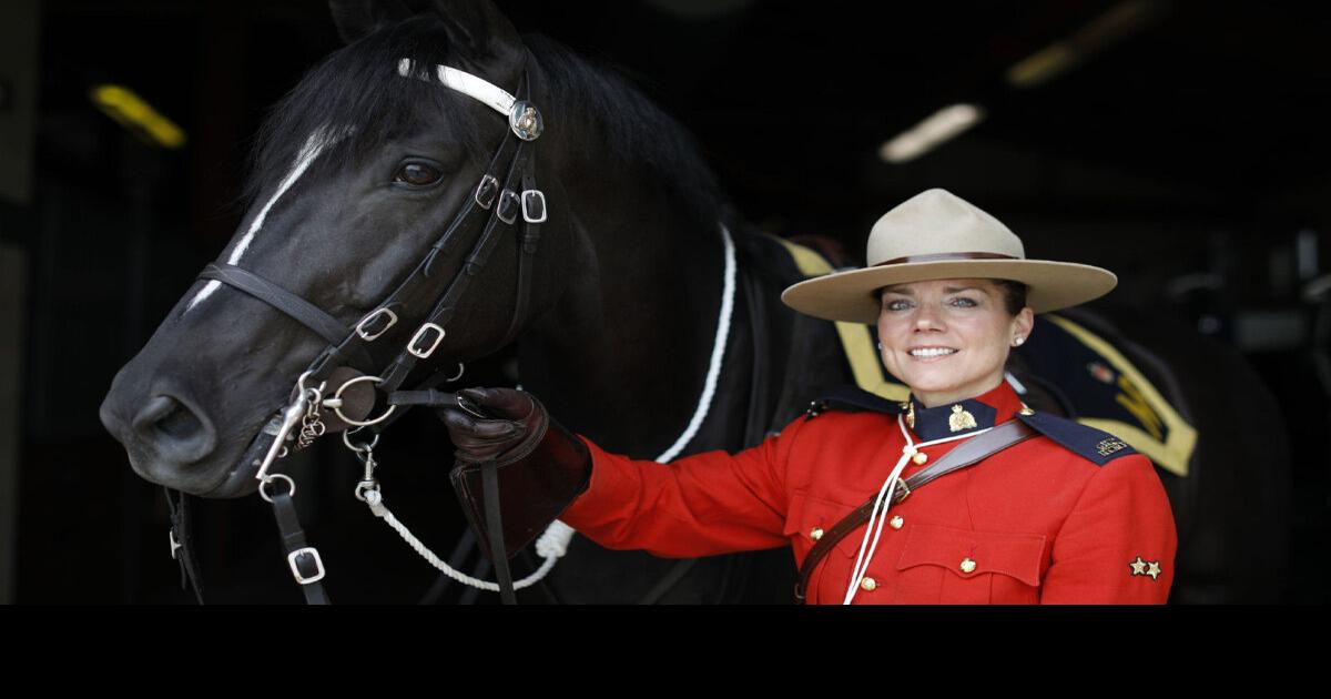 RCMP constable’s horse excited to get dancing hoofs on for Musical Ride ...