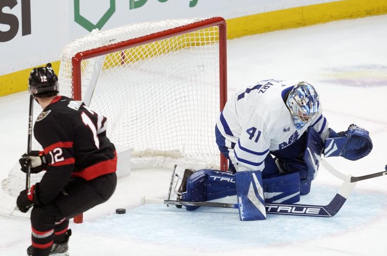 Maple Leafs vs. Senators: Sanderson OT goal forces Game 5