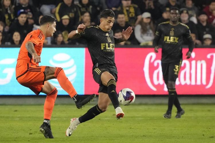 LAFC will play for back-to-back MLS Cup titles after beating Houston 2-0 in Western Conference final