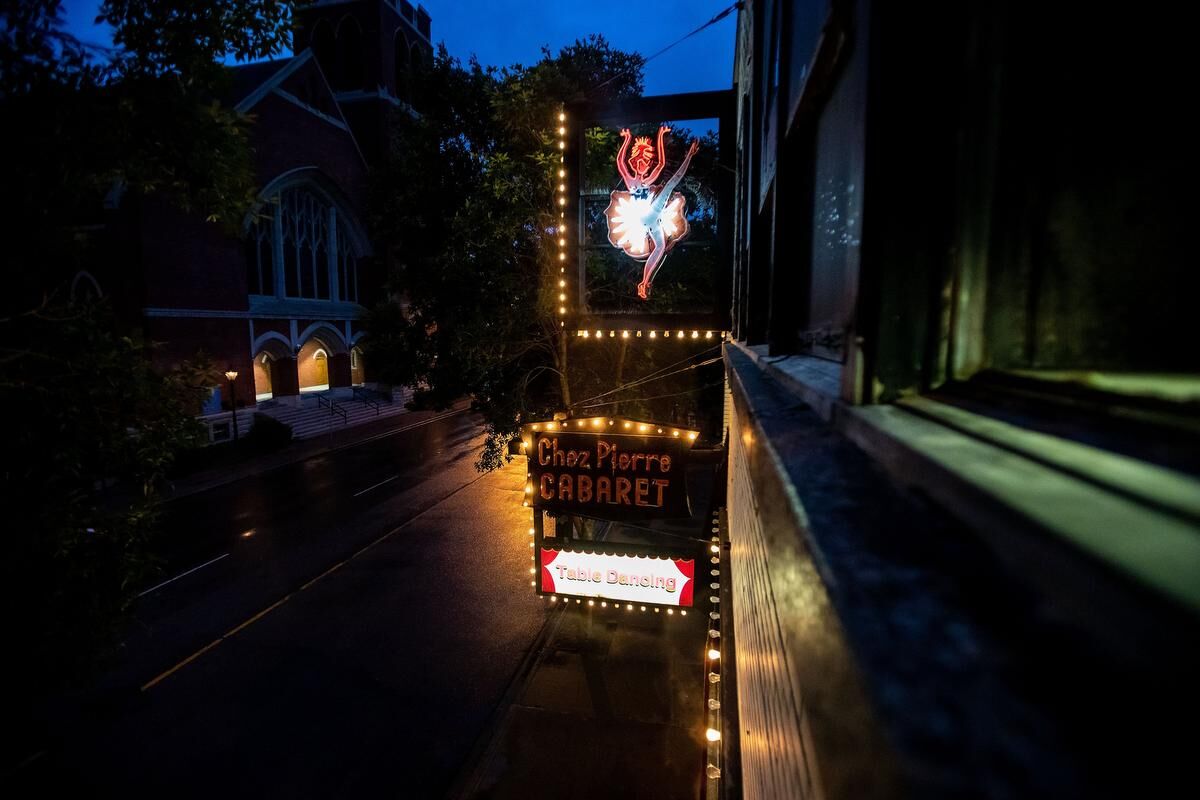 Chez Pierre laid bare — how Edmonton’s oldest strip club is adjusting ...