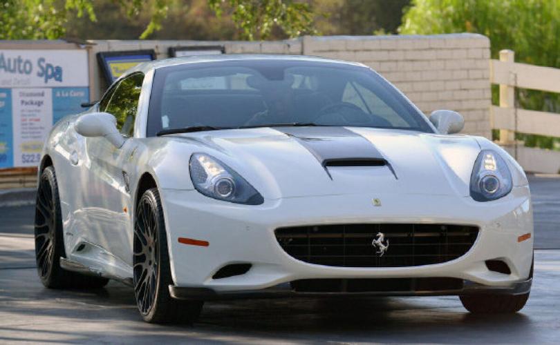 Ferrari California submerged in great flood of ’13 will be replaced