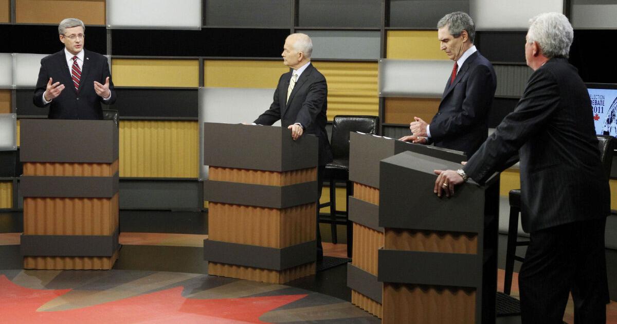 A leaders' debate scorecard
