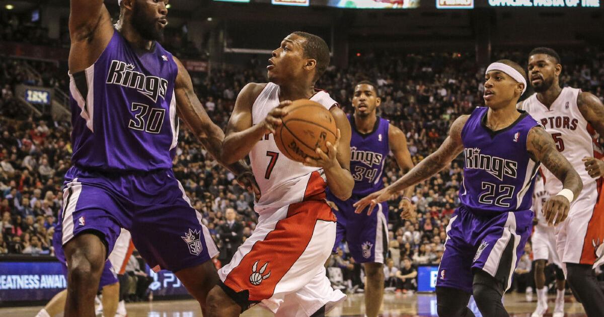 Raptors cruise to comfortable win in Rudy Gay’s return to Toronto