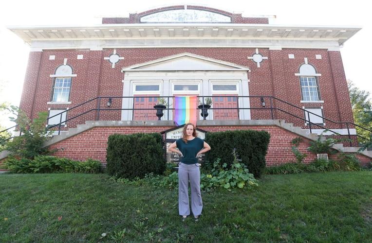 Church sign meant to spread word of God sparks rights complaint