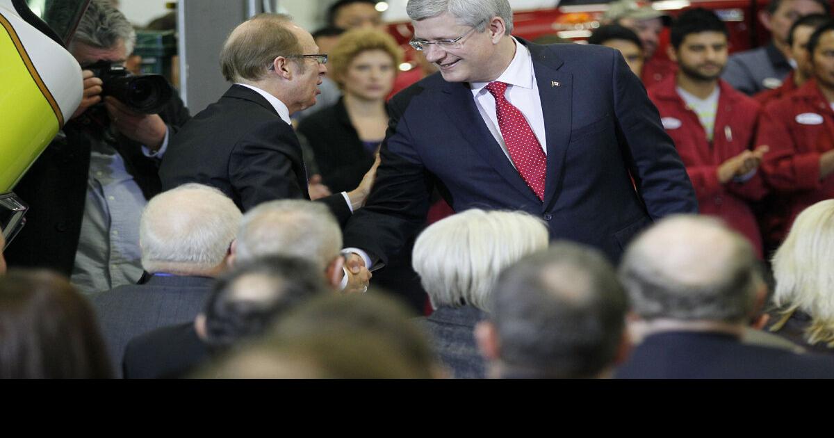 Senate scandal: Harper blames just Wright and Duffy in bid to influence ...