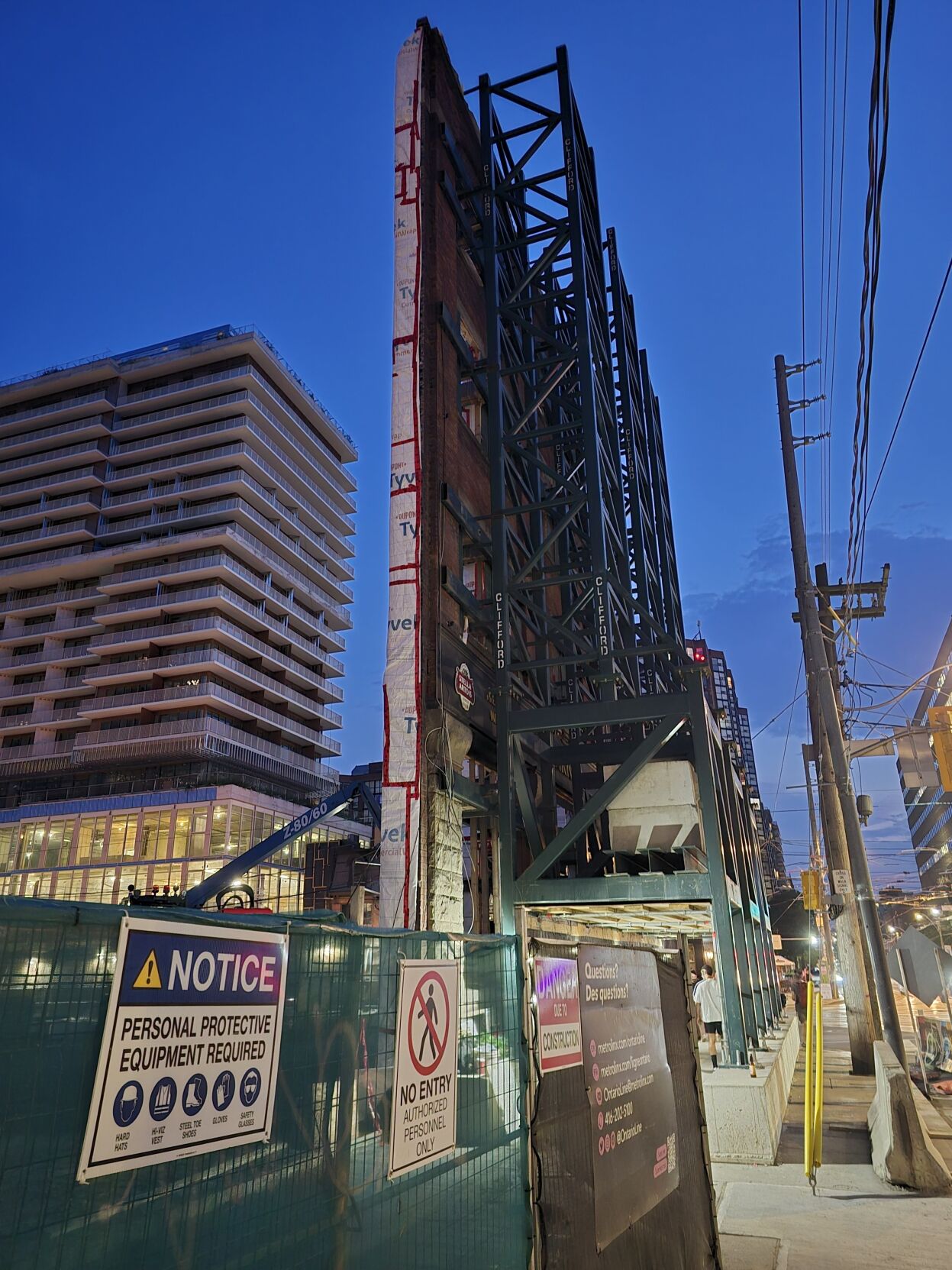 Toronto is becoming a city of hallow shells and lost history