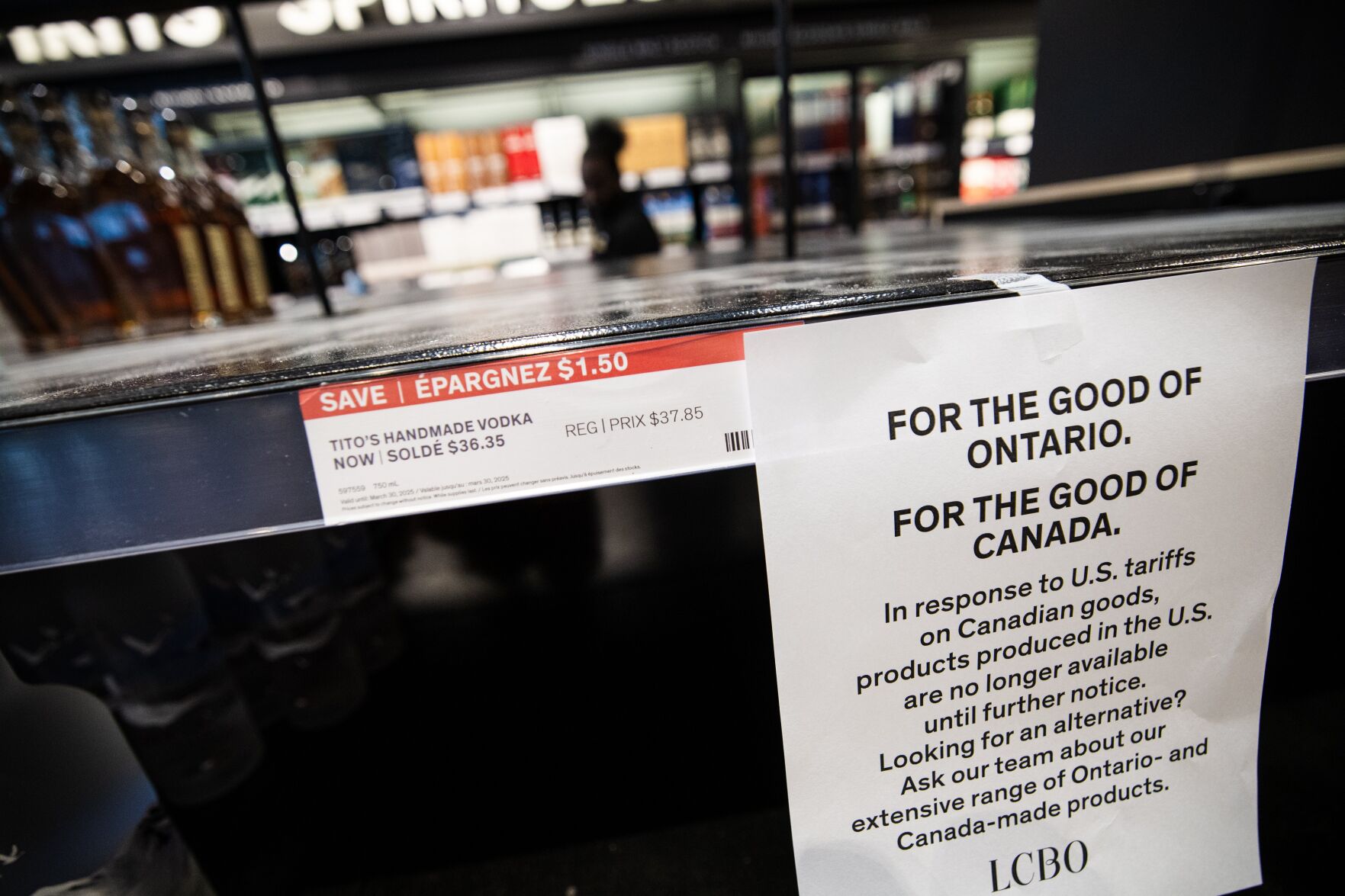 Wineries, breweries see opportunity as LCBO pulls U.S. booze