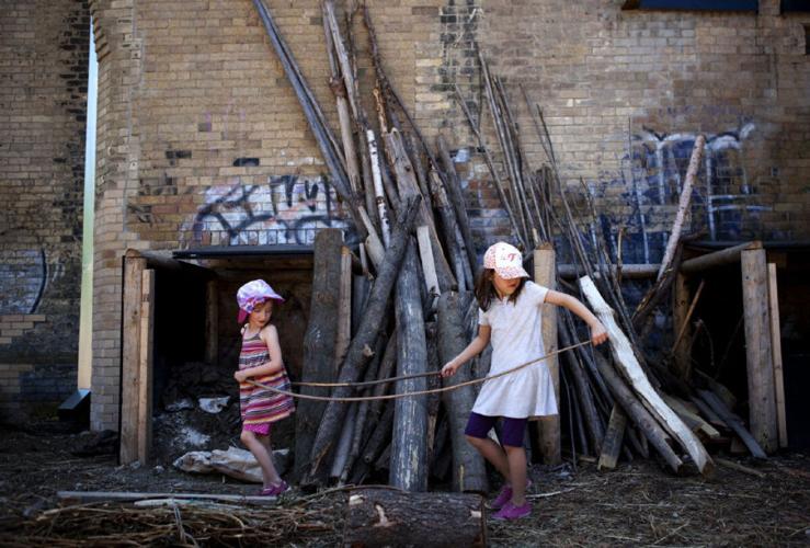 Evergreen Brick Works programs help combat Toronto kids’ ‘nature deficit’