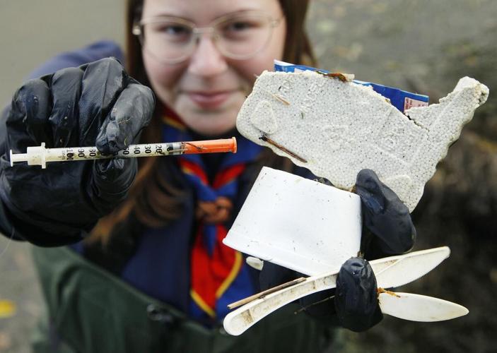 Photos: Great Canadian Cleanup returns to Little Lake in Peterborough