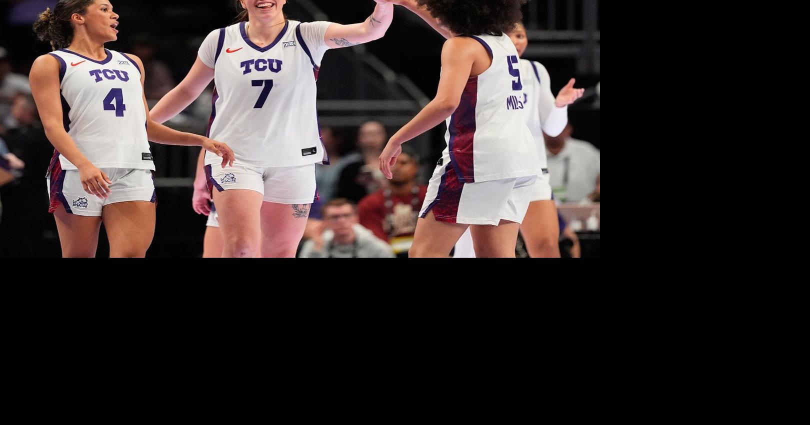 No. 10 TCU pulls away from K-State in 2nd half to reach Big 12 ...