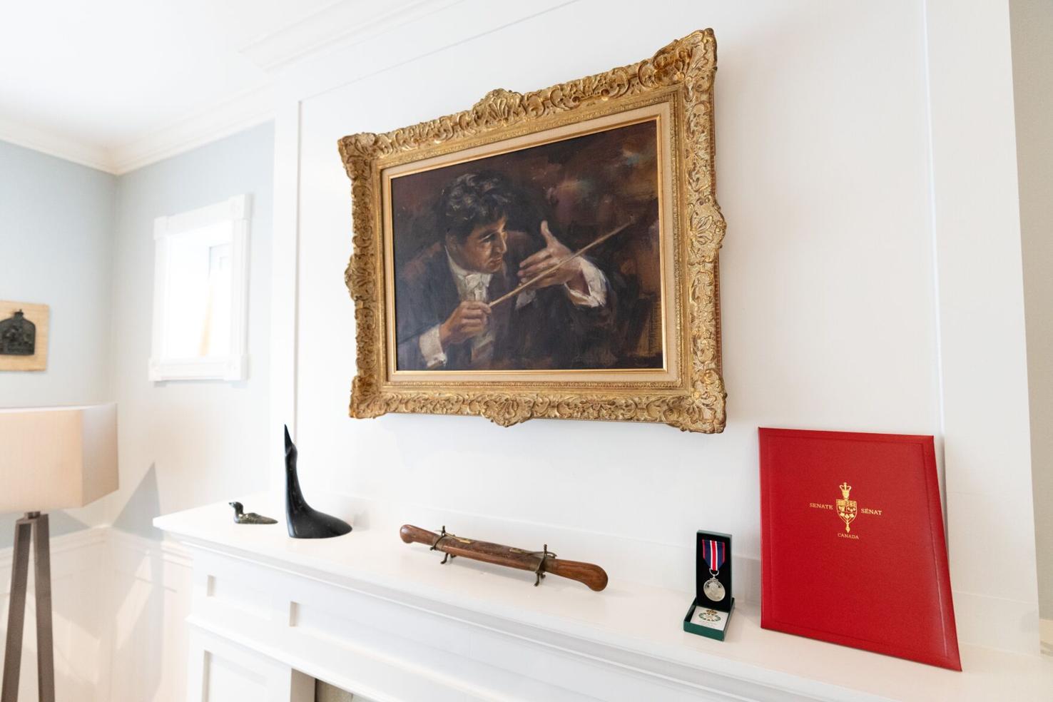 Inside the home of Royal Conservatory executive Mervon Mehta
