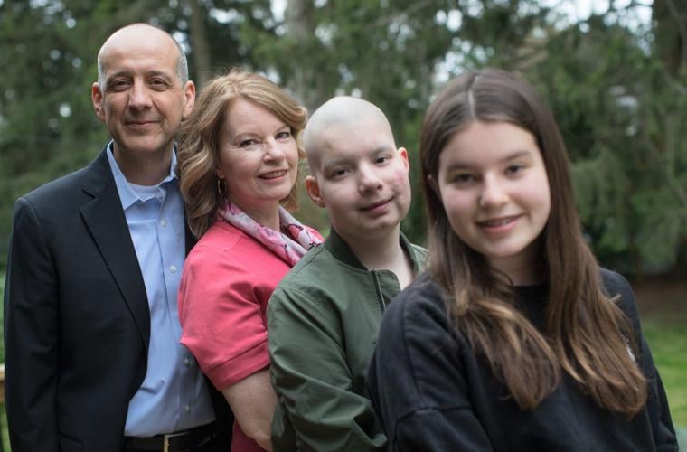 After our son’s cancer diagnosis, my wife became the disease’s greatest ...