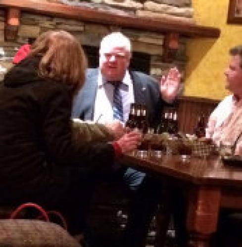 B.C. liquor officials probe claims Rob Ford was served drinks after hours