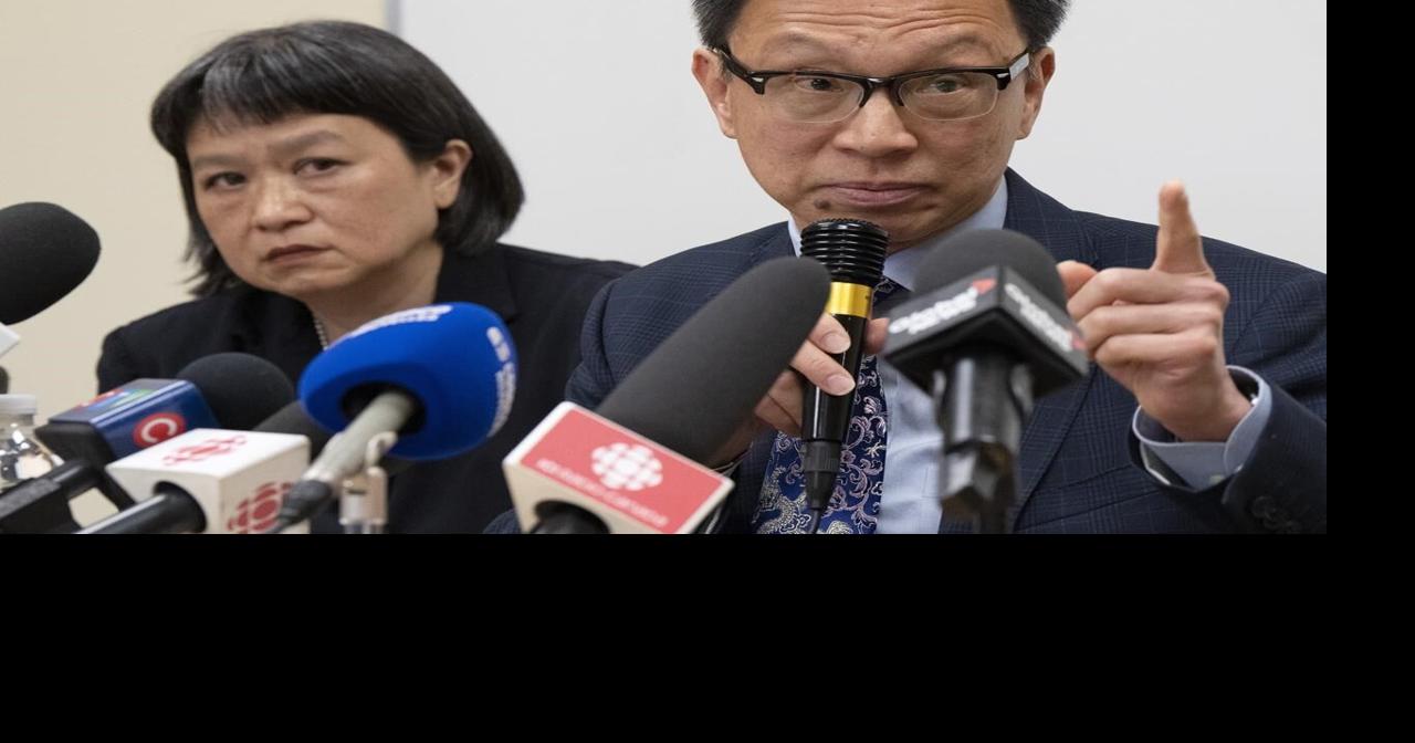 Senator says RCMP must release evidence of alleged Chinese police ...