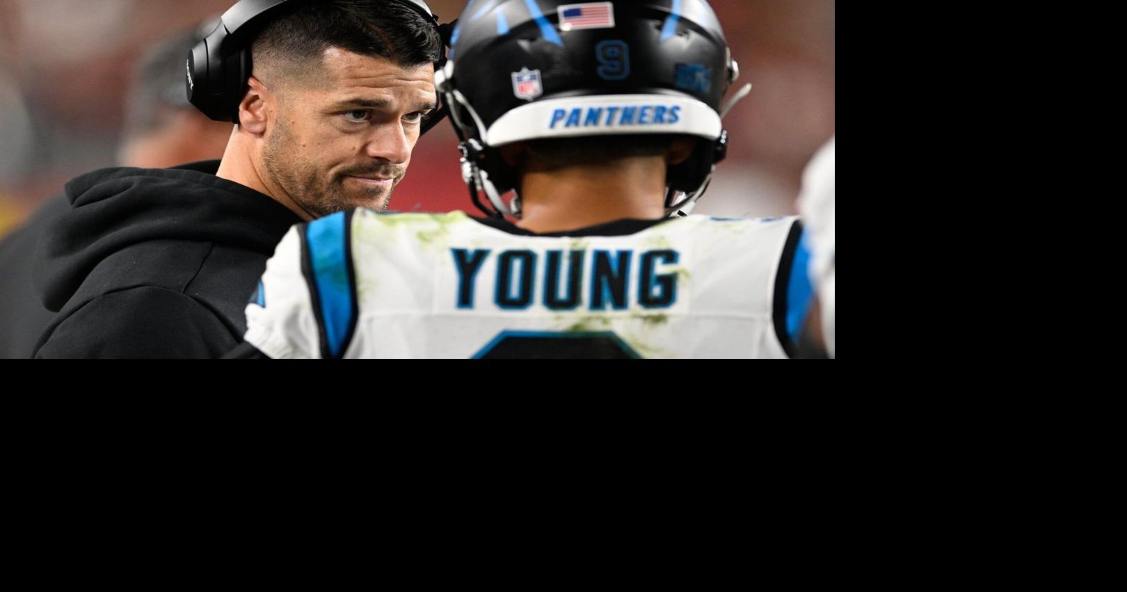 Bryce Young, inconsistent offense holding Panthers back in playoff race