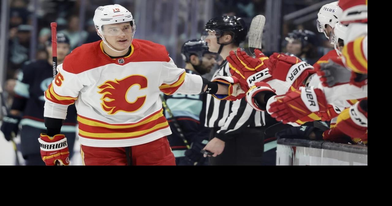 Flames rebound with impressive 5-2 win over Kraken