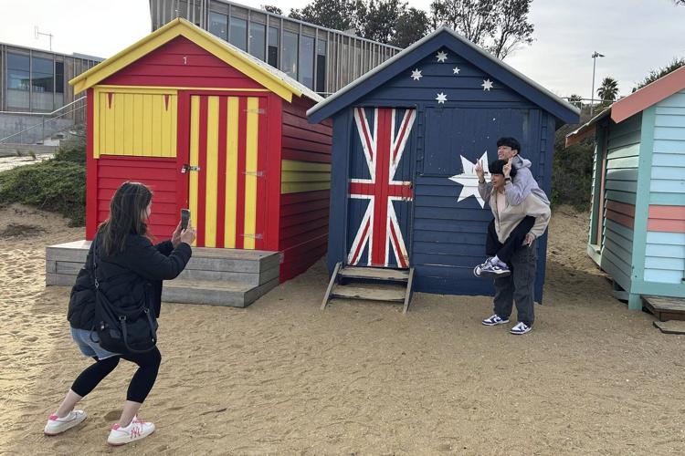 Australia's iconic beach boxes lack the comforts of home but can cost ...