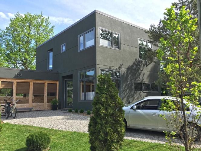 What happens when a filmmaker designs and builds his own home