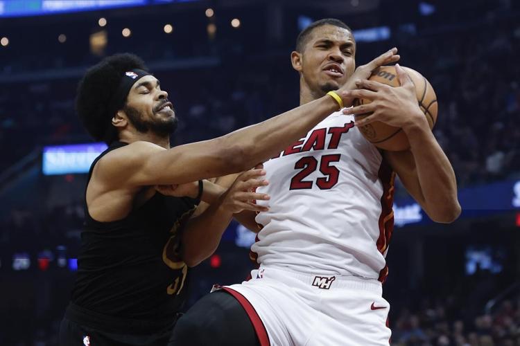 Terry Rozier's go-ahead 3-pointer with 14.5 seconds left helps the Heat ...