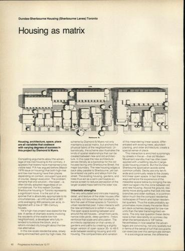 What went wrong with Dan Harrison public housing complex?