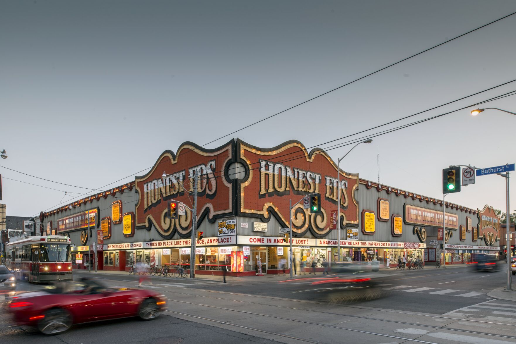 Seven years later, where’s the Honest Ed’s sign now?