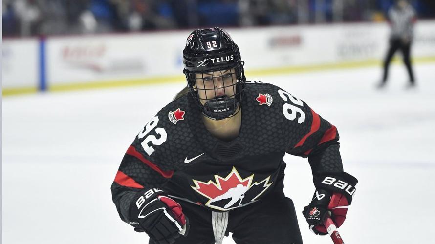 Canada's Danielle Serdachny takes Olympic hockey hopes into her hometown