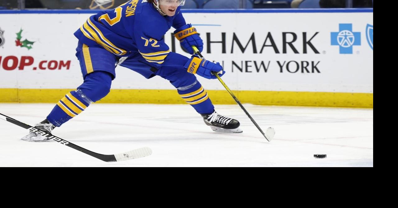 Tage Thompson’s 5-goal outing showcases his sizeable ability