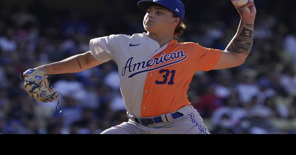 Throw, hit, catch: Ricky Tiedemann, Addison Barger, Daulton Varsho