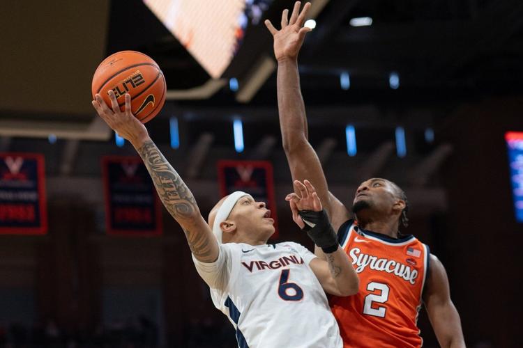 Lewis scores 16 and No. 18 Virginia holds Syracuse to a season-low ...