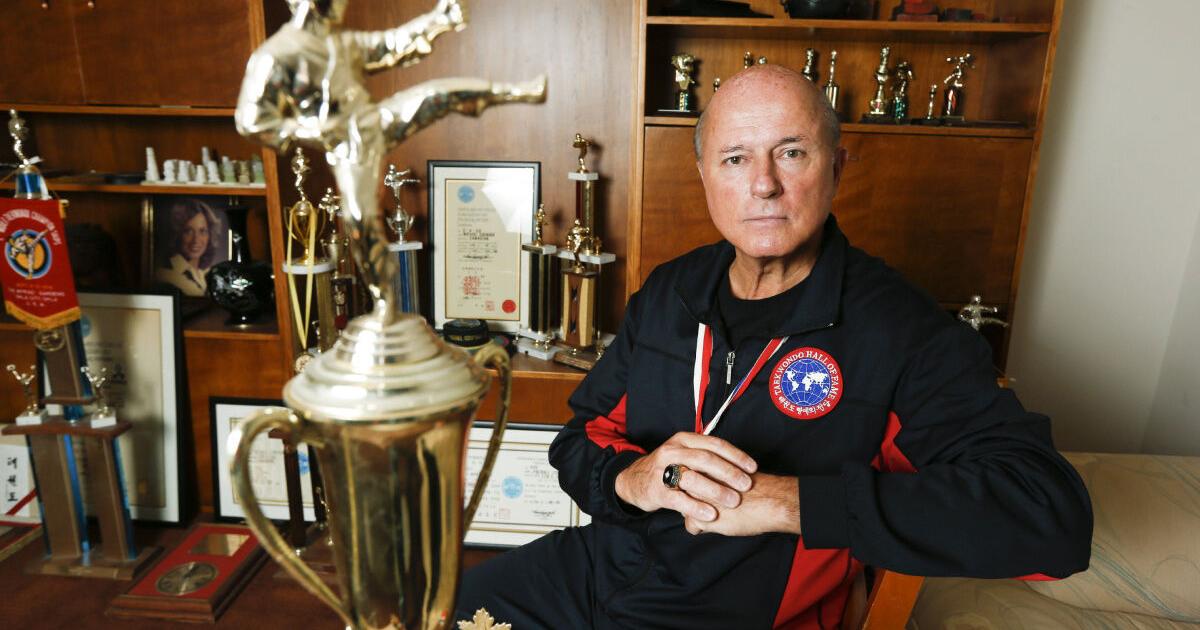 Meet Toronto’s tae kwon do master