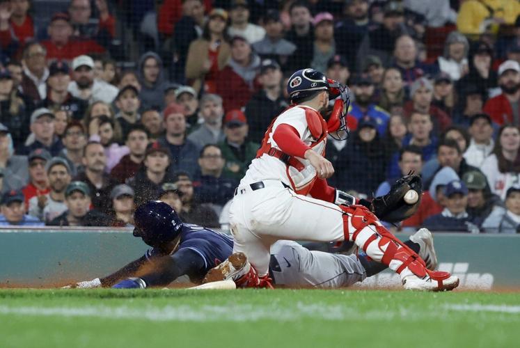 Rays beat Red Sox 10-8 in 11 innings, spoil top prospect Roman Anthony ...