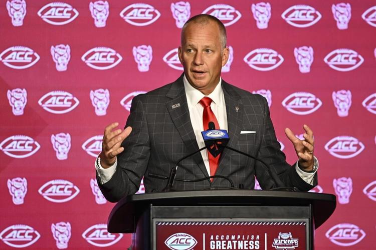 No. 24 NC State keeps posting 8- and 9-win years. Coach Dave Doeren is ...