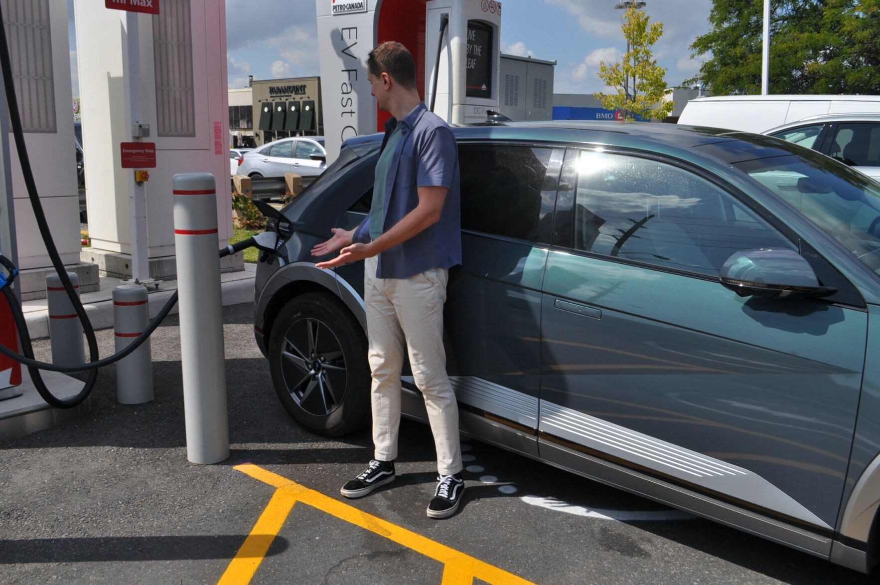 Charging infrastructure is improving as EV sales drop