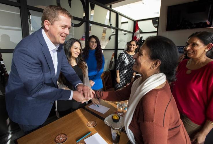 Andrew Scheer vows to ‘champion’ oil and gas sector during Calgary ...