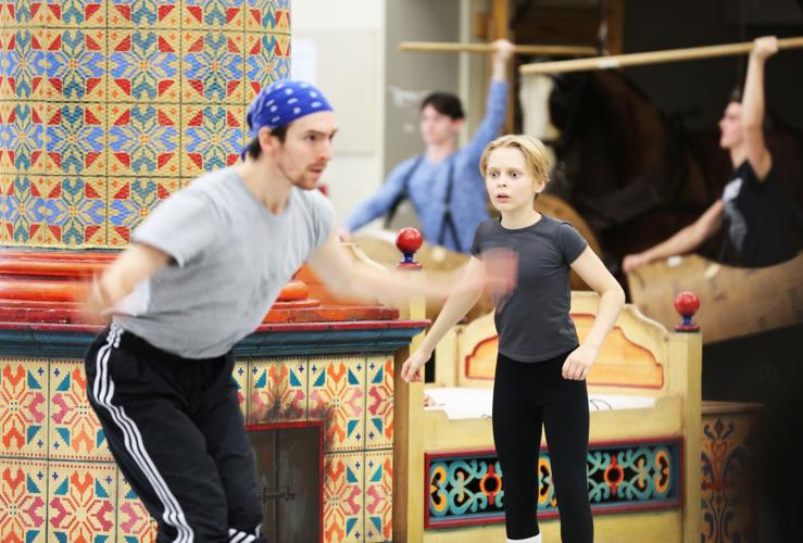 Move over Sugar Plum Fairy: In this Nutcracker kids shine