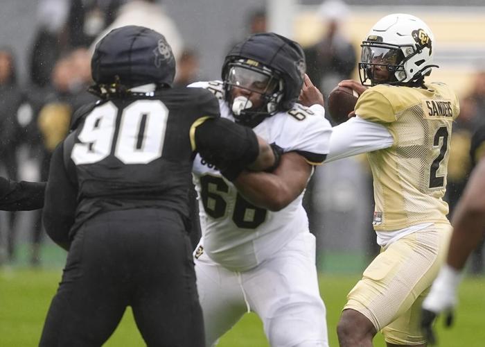 Shedeur Sanders shines, new transfers step up in Colorado's spring game ...