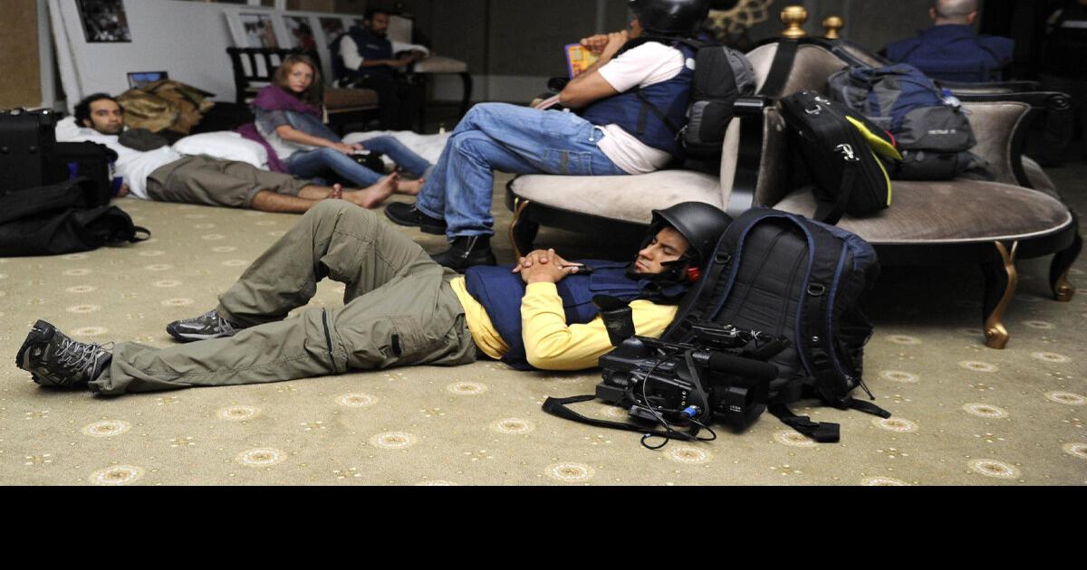 After five days held captive, journalists in Libya free from ‘five-star ...