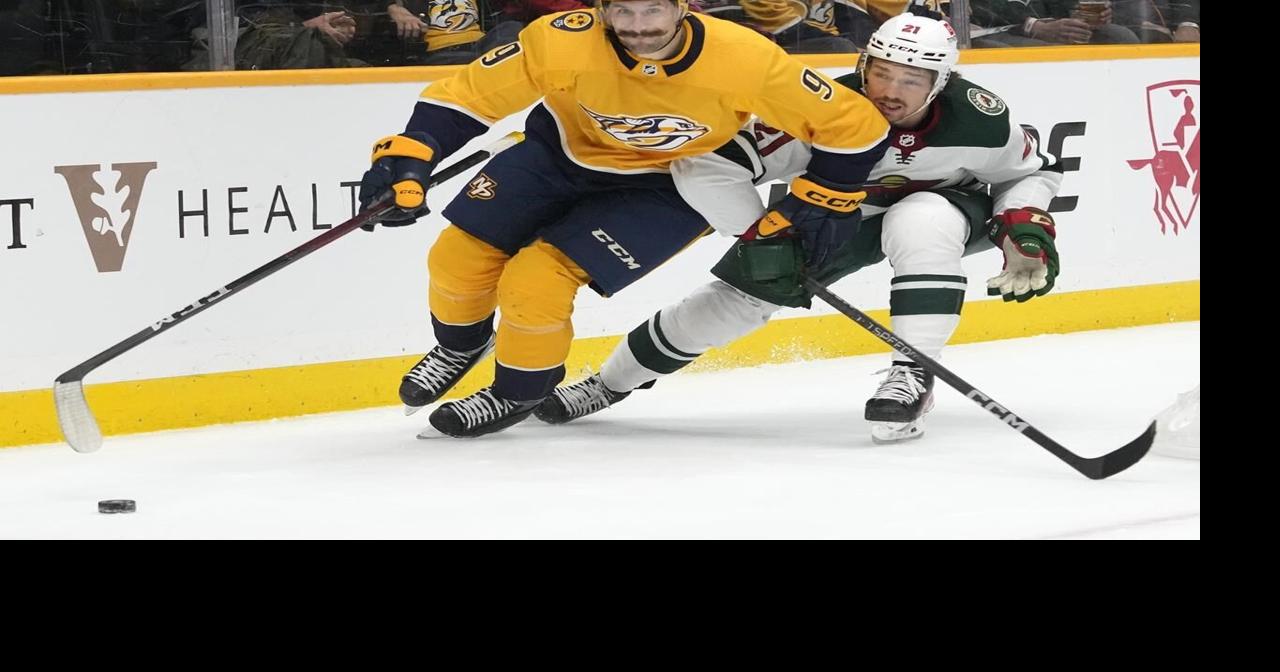 Duchene’s goal, assist lead Predators to 2-1 win over Wild