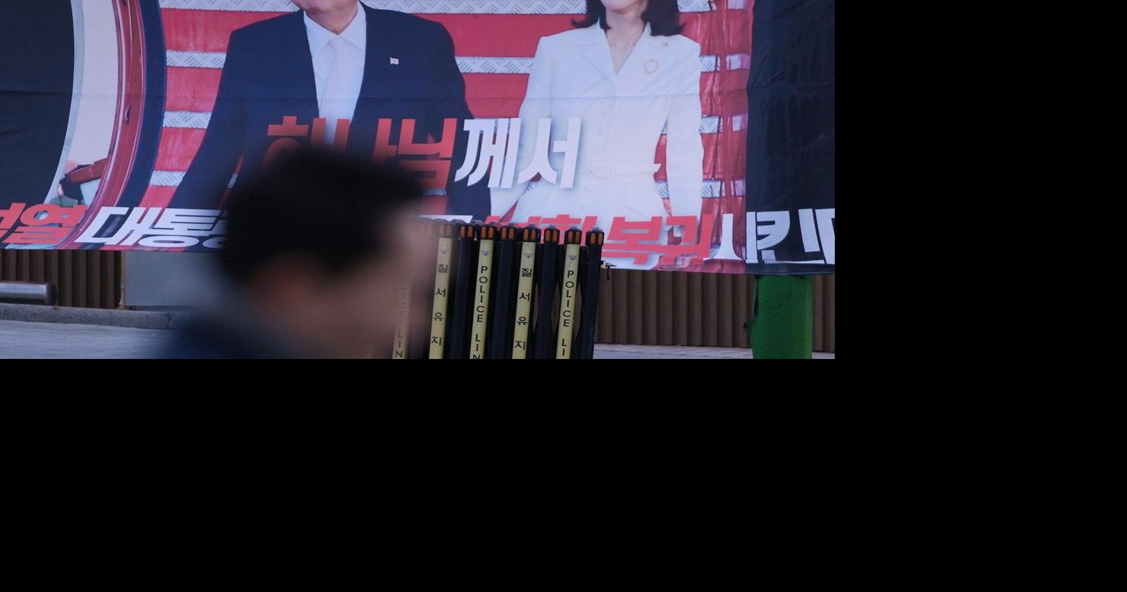 South Korea's former first lady sentenced to 20 months in prison for ...