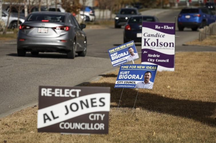 Albertans to pick mayors, councillors in provincewide municipal elections