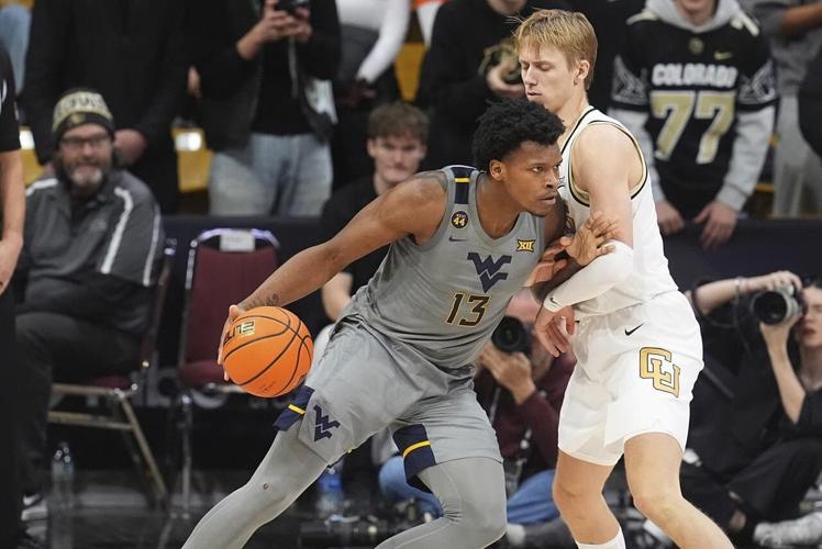 Javon Small scores 26 points as No. 21 West Virginia holds off Colorado ...