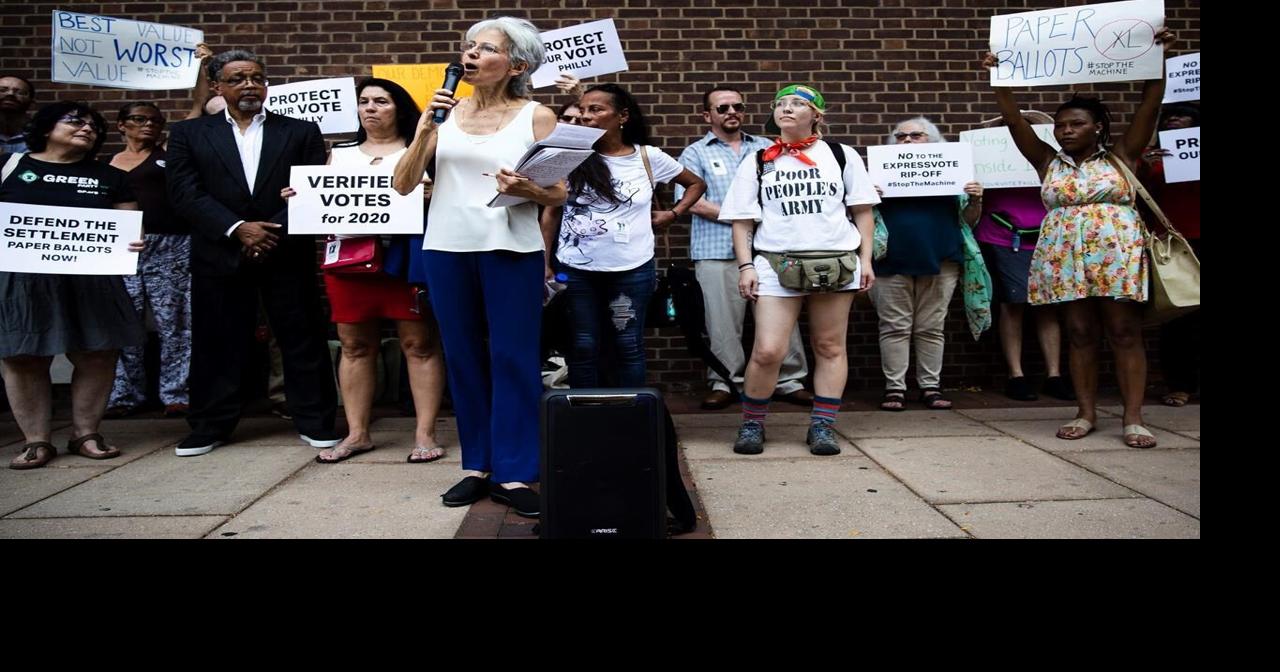 Fight over Philadelphia’s voting machines may head to court