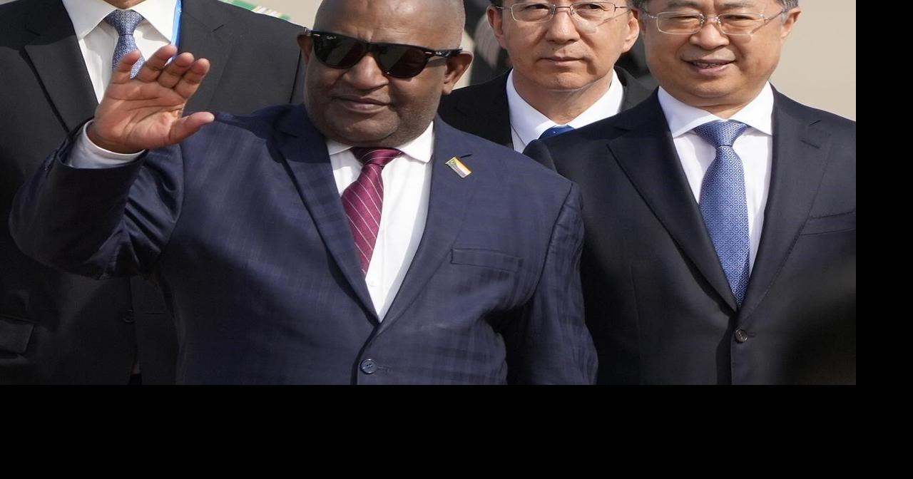 Comoros ruling party wins 28 out of 33 seats in a parliamentary election