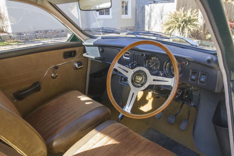 Eye Candy: 1971 Saab 96