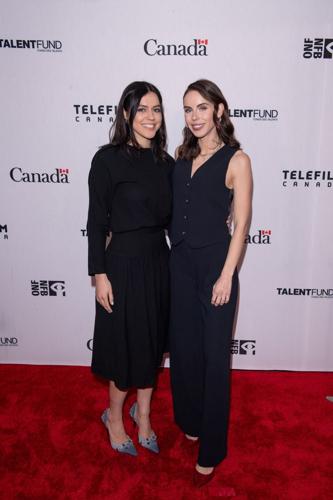 Maddie Ziegler, Aaron Abrams celebrate the Oscars at Canada's House in ...