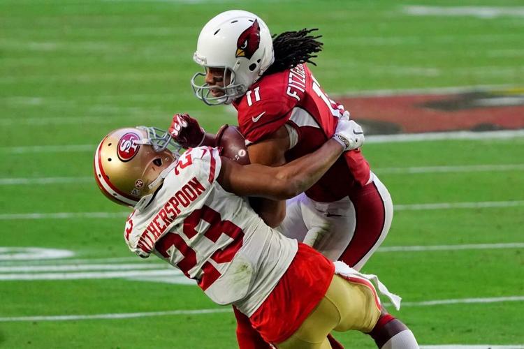 Third-string QB Beathard throws 3 TDs, 49ers stun Cardinals