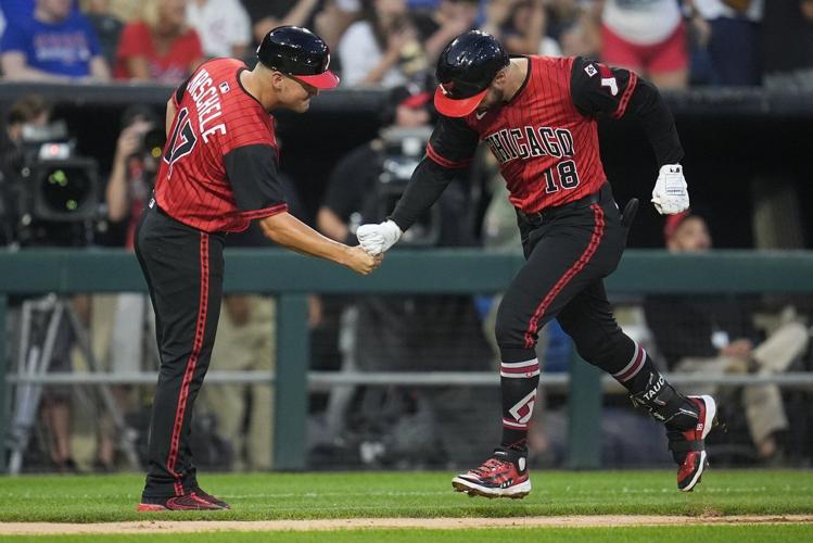 Quero has 4 hits, White Sox hit 4 HRs in 12-5 win over Cubs